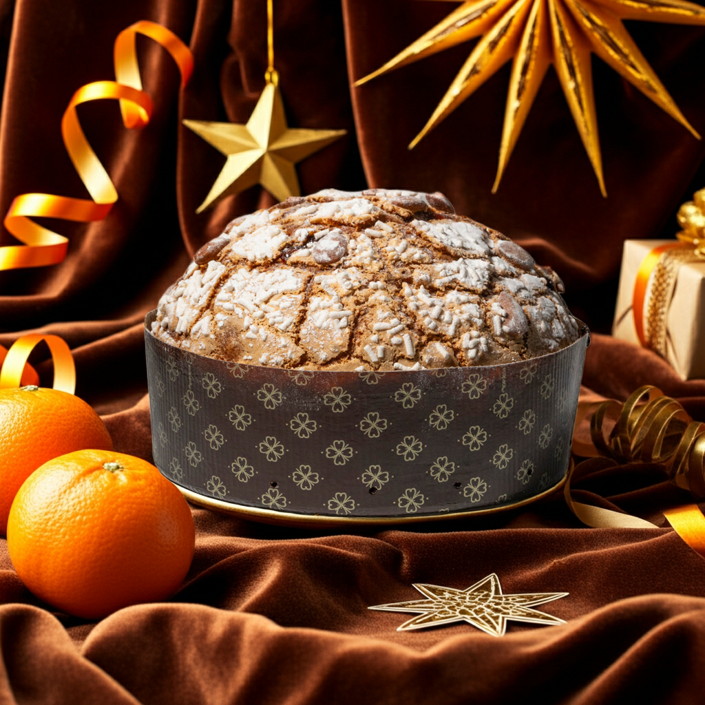 Panettone siciliano all'Arancia – THE SICILY ESSENCE